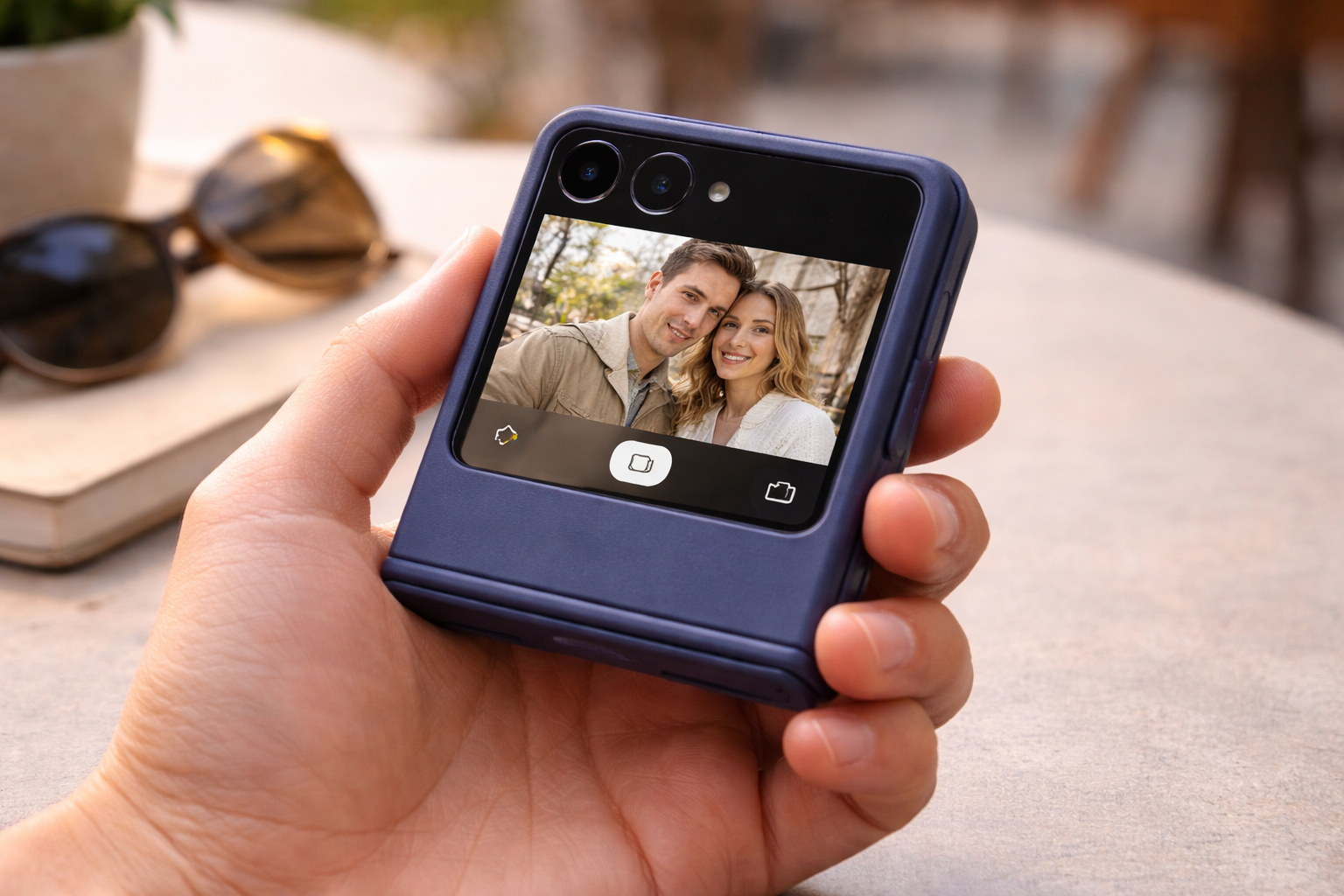 Z Flip 7 Camera Tips: How to Use the Cover Screen Like a Pro – Z Flip Case