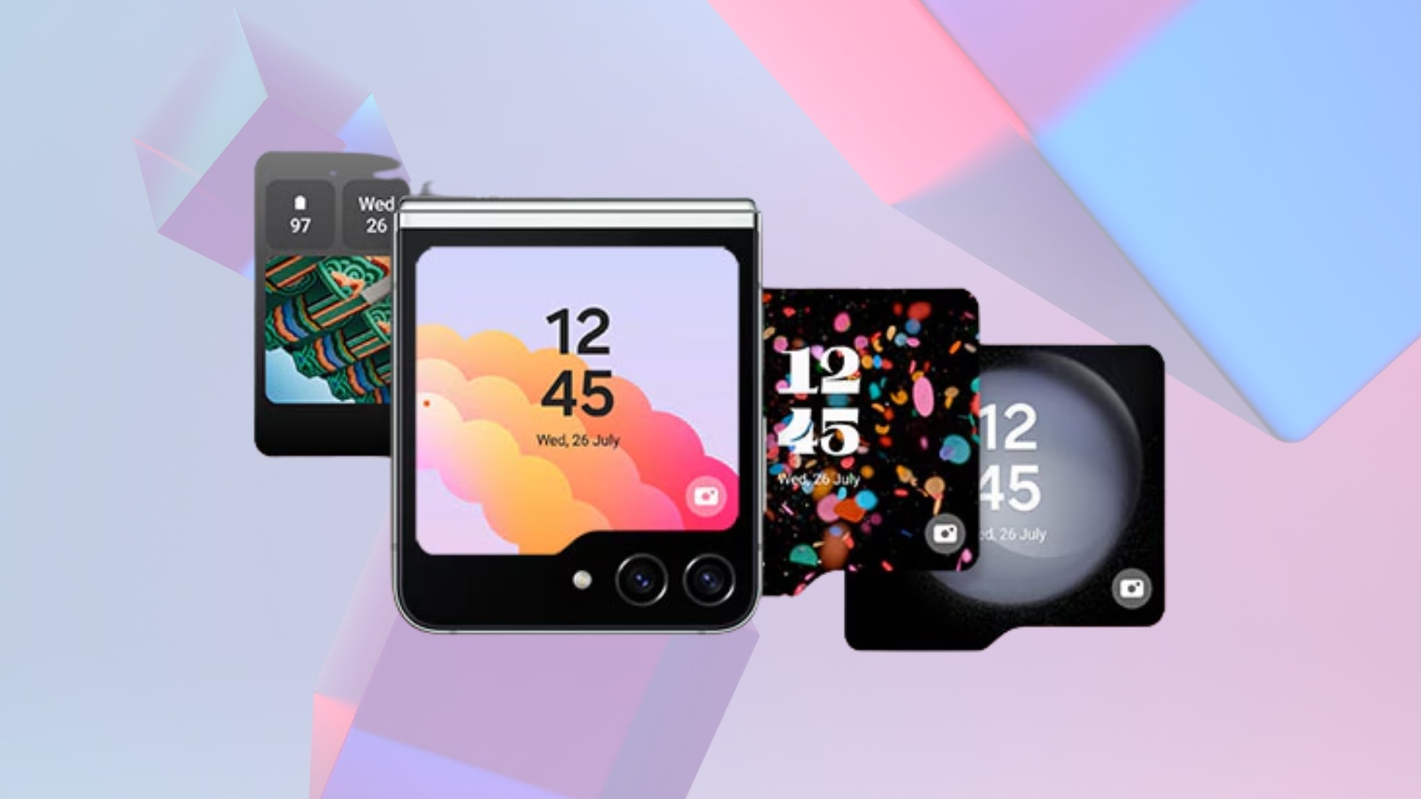 How to Customize the Galaxy Z Flip 7 Cover Screen – Personalization ...