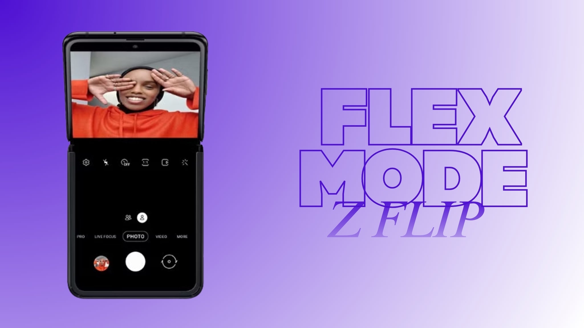 Flex Mode Is Amazing — Until You Drop It – Z Flip Case