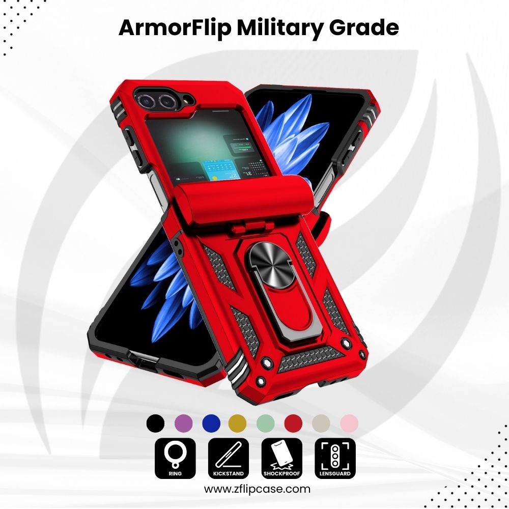 ArmorFlip Z Flip 6 Military Grade Case – Z Flip Case