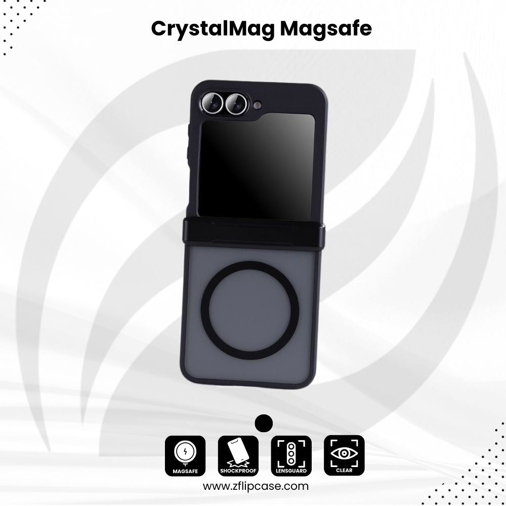 CrystalMag Z Flip 7, 6, 5 Magsafe Case – Z Flip Case