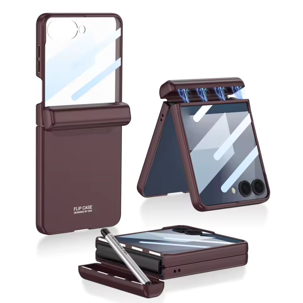 TitanFlex Z Flip 7, 6 & 5 Shockproof Case with Hinge Protection – Z ...